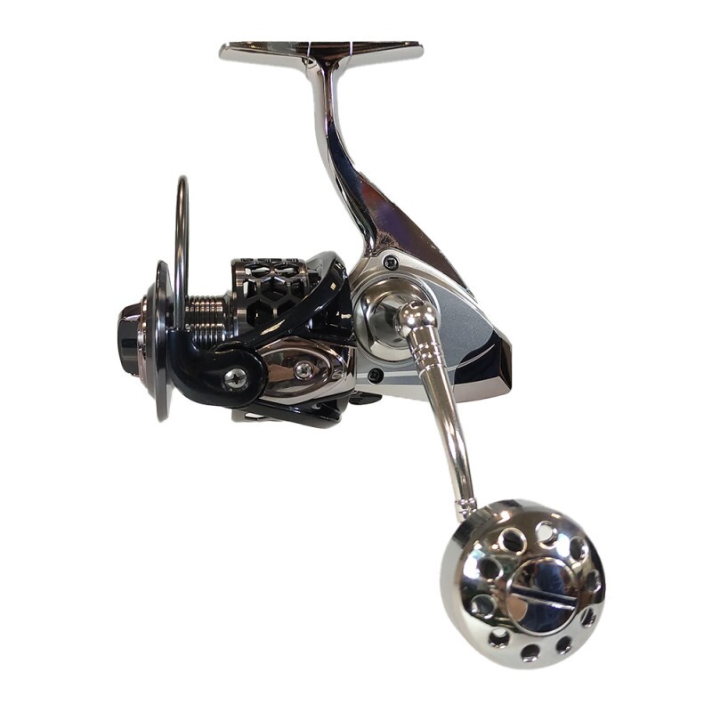 Molinete Sofisticado Neptuno 4000 Alumínio Maciço Pesca Brasil PB ...