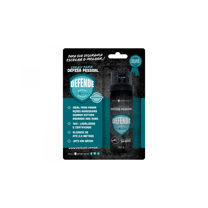Defende Spray Nevoa 50G POLY DEFENSOR