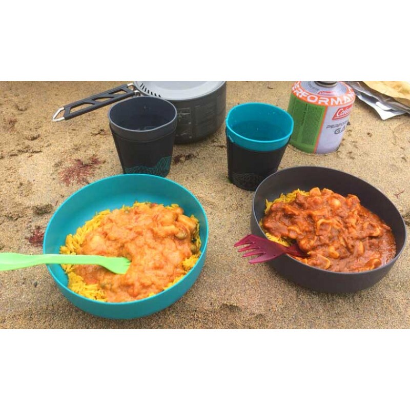 Kit Alpha Pot Cookset 2.1 Sea To Summit Em Alumínio e polipropileno ...
