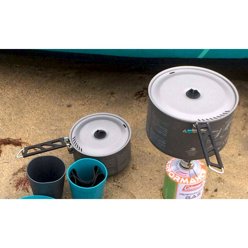 Kit Alpha Pot Cookset 2.1 Sea To Summit Em Alumínio e polipropileno ...