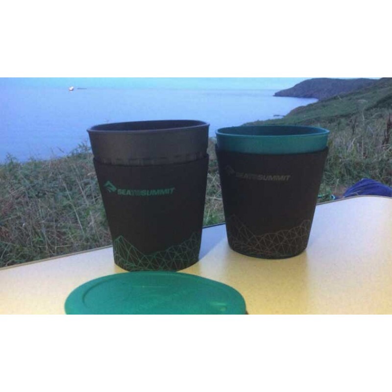 Kit Alpha Pot Cookset 2.1 Sea To Summit Em Alumínio e polipropileno ...