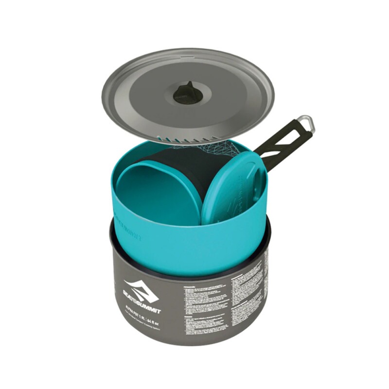 Kit Alpha Pot Cookset 1.1 Sea To Summit Em Alumínio
