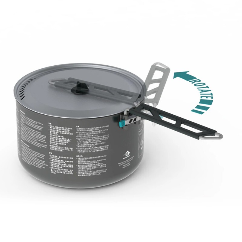 Kit Alpha Pot Cookset 1.1 Sea To Summit Em Alumínio