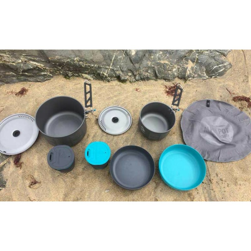 Kit Alpha Pot Cookset 2.1 Sea To Summit Em Alumínio e polipropileno ...